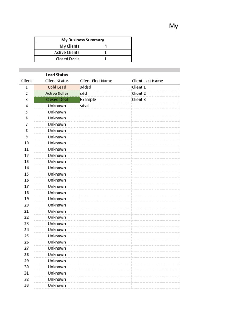 My Free Real Estate Database | PDF | Information Technology | Computing