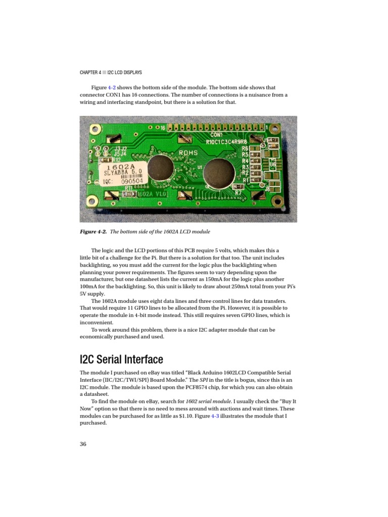 I2C Serial Interface | PDF | Electronic Engineering | Manufactured Goods