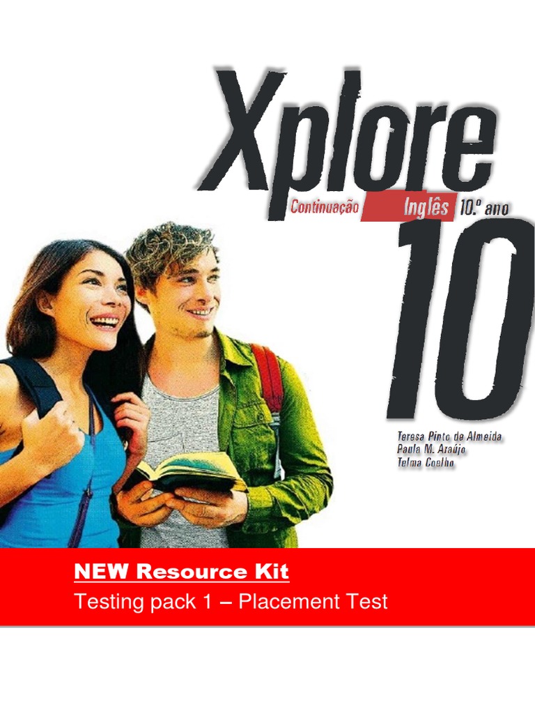 NEW Resource Kit: Testing Pack 1 - Placement Test | PDF