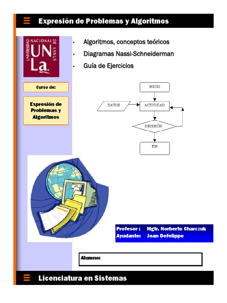 Guia Algoritmos 2020 | PDF | Algoritmos | Matemáticas Aplicadas