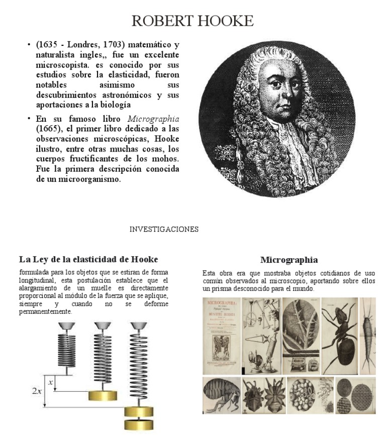 Robert Hooke | PDF