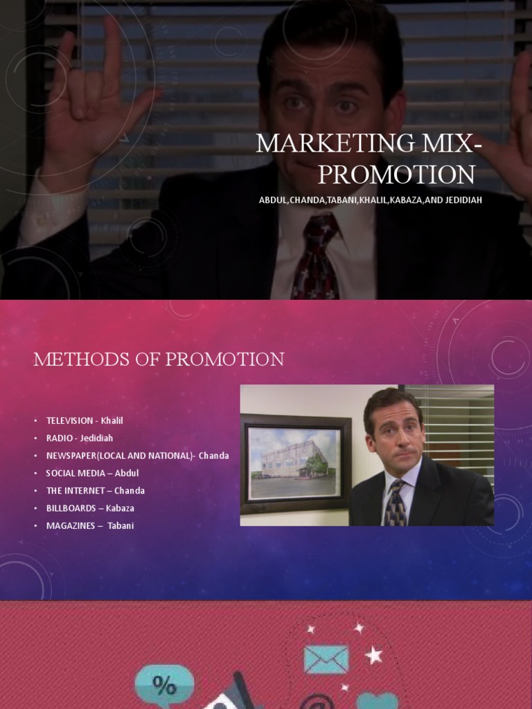 Marketing Mix-Promotion | PDF | Billboard | Advertising
