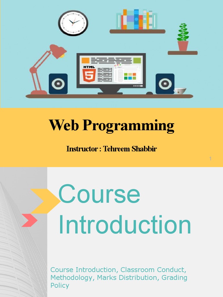 Web Programming: Instructor: Tehreem Shabbir | PDF | World Wide Web ...