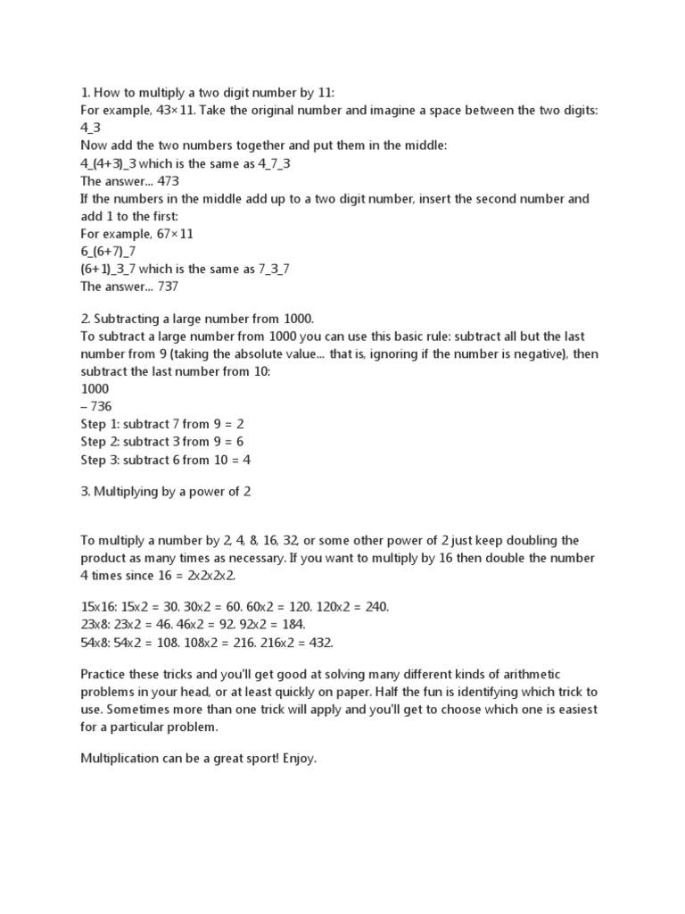 Compilation of Equations | PDF