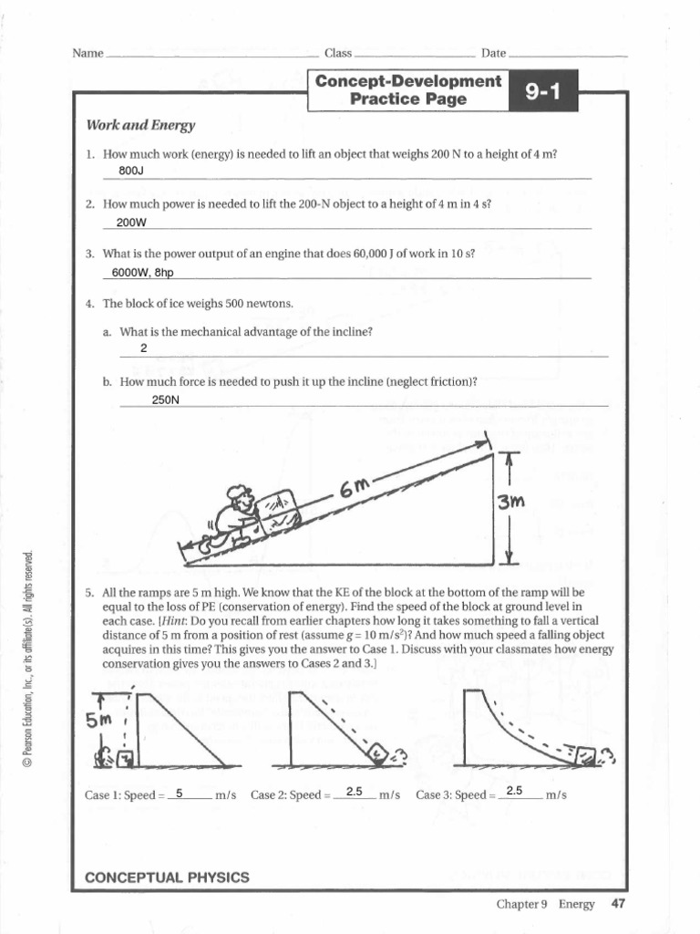 Chapter 9 Concept Development | PDF | Force | Applied And Interdisciplinary Physics
