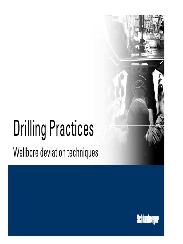 Sidetracking Techniques in Drilling | PDF | Oil Well | Drilling
