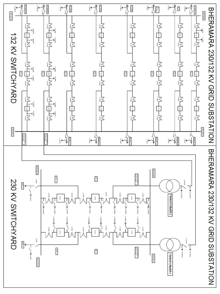 Substation SLD | Electrical Substation | Power (Physics)