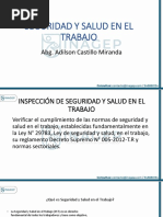 DS 005-2012-TR Reglamento Ley 29783 LSST | PDF | Derecho laboral | Consejo de seguridad nacional ...
