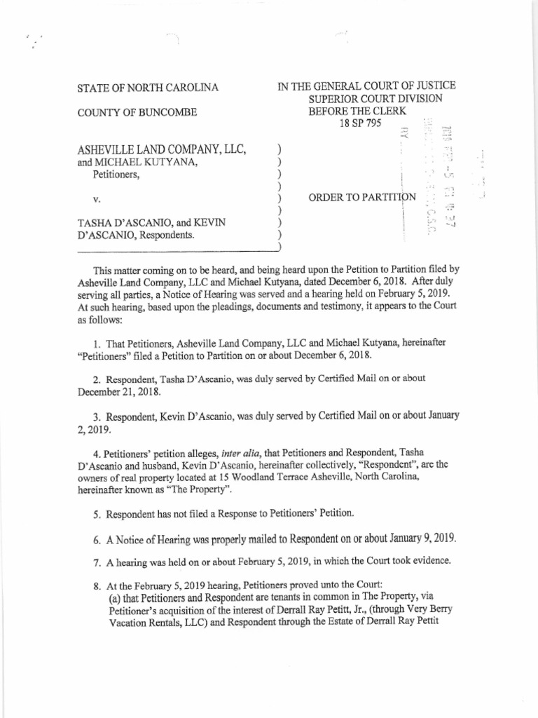 10-Order To Partition | PDF