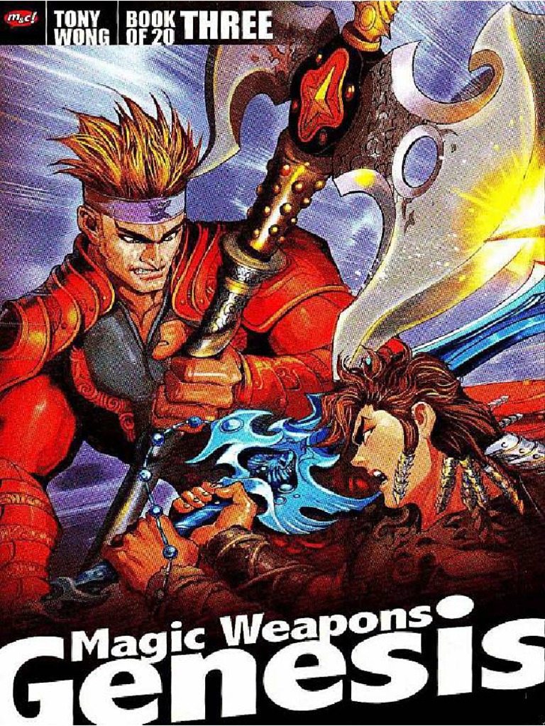 Magic Weapon Genesis 03 | PDF