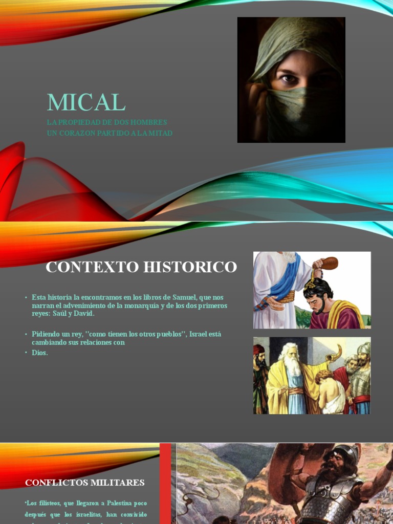 MICAL | PDF | David | Saulo