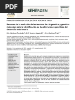 Anomalías Cromosómicas Estructurales | PDF