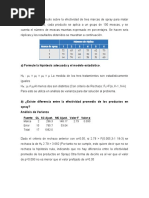 Método LSD | PDF | Análisis de variación | Science