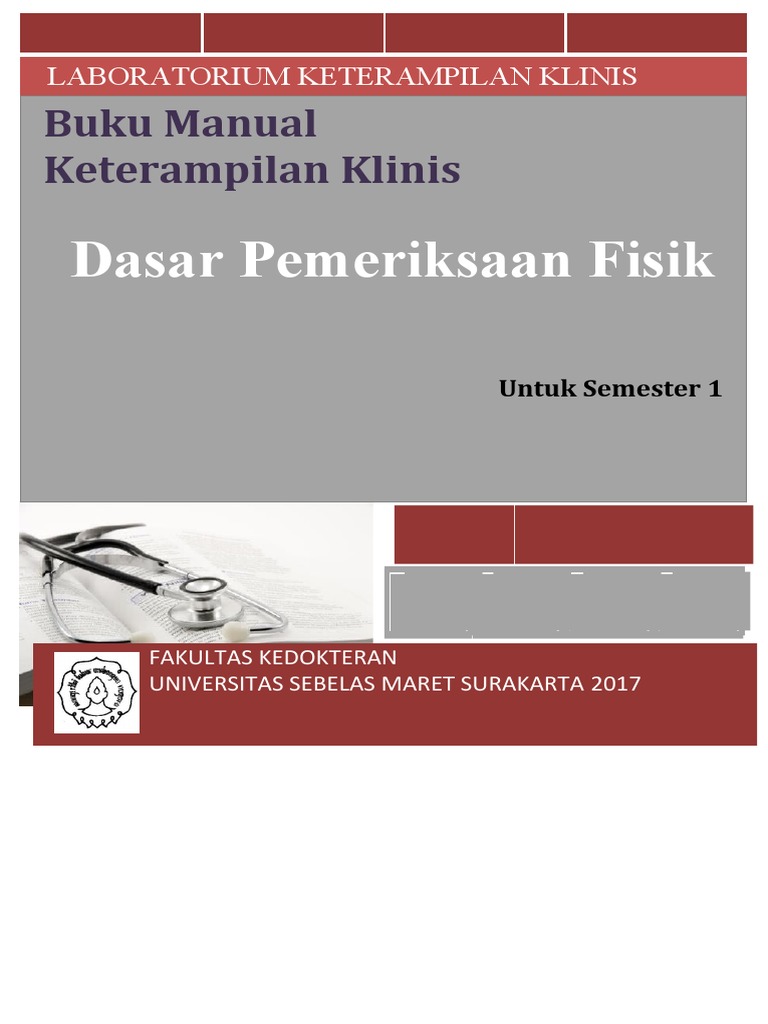 Skillslab Pemeriksaan Fisik | PDF
