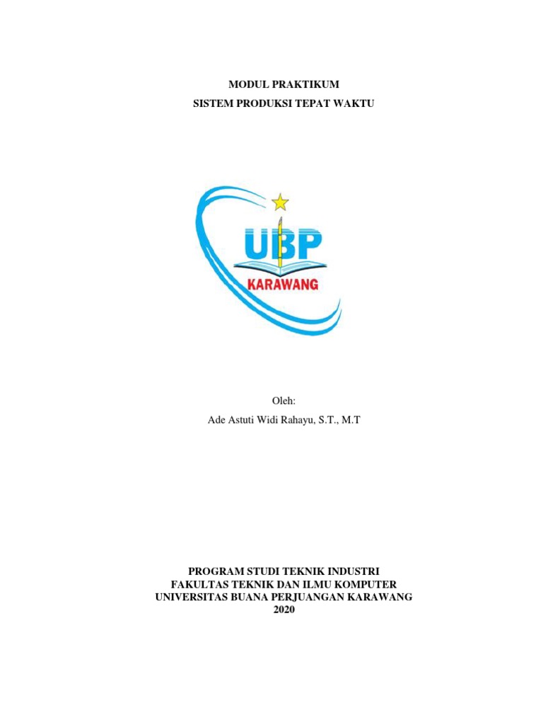 Modul Praktikum SisProd - 2020 | PDF