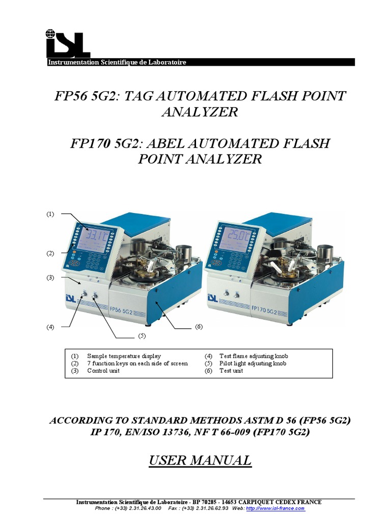 Chispómetro Isl FP56 5G2 | PDF | Copyright | Thermocouple