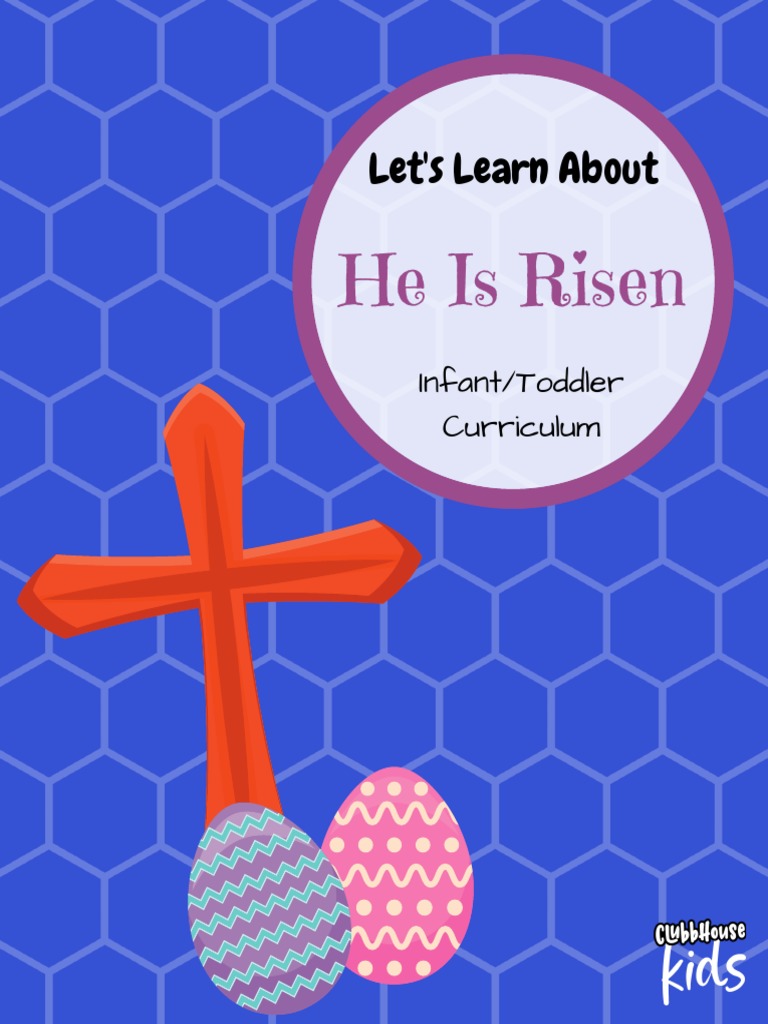 He Is Risen: Let's Learn About | PDF | Lesson Plan | Teaching