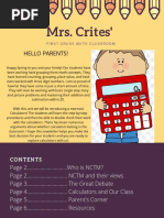 Calculator Protests in Education History | PDF