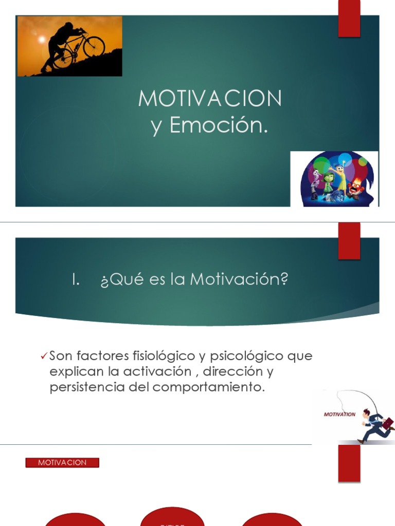 Motivacion Y Emocion Descargar Gratis Pdf Motivación Motivacional