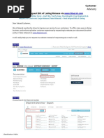 Surrender Telex BL Procedure | PDF