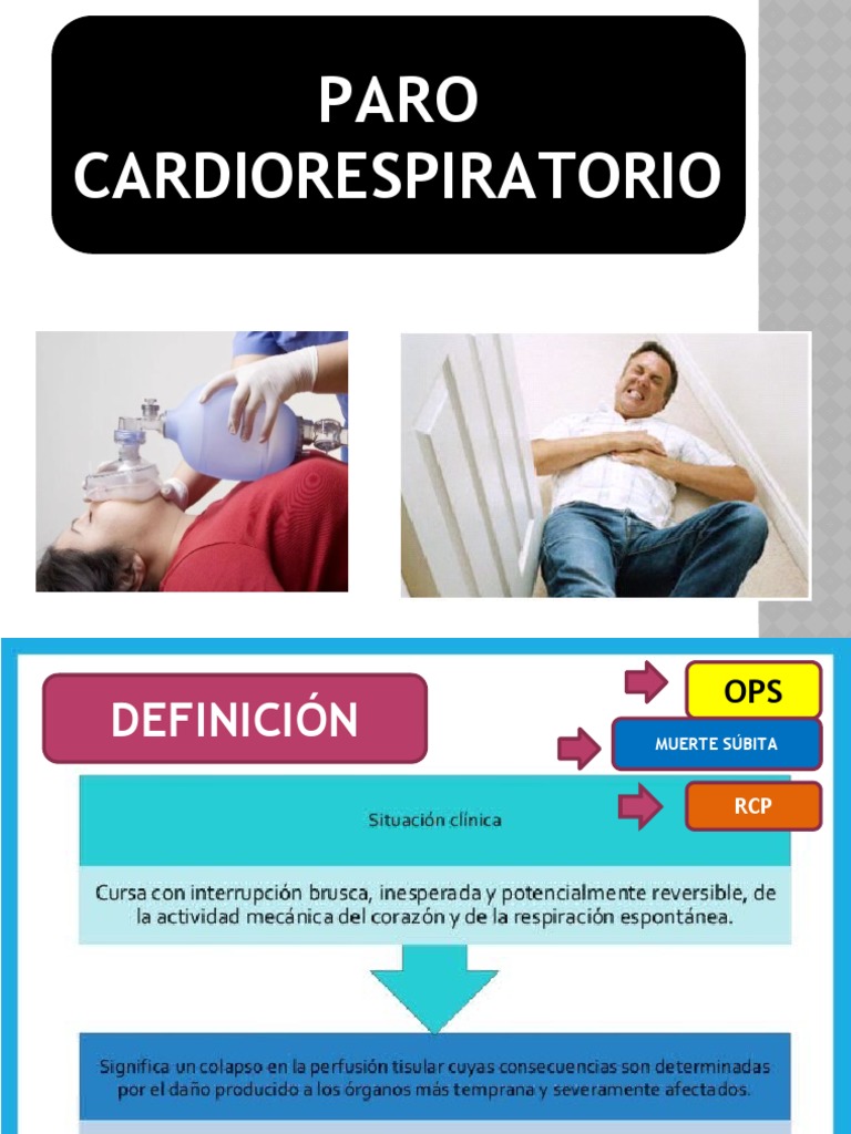 Exposicion Paro Cardiorespiratorio | PDF | Reanimación cardiopulmonar ...