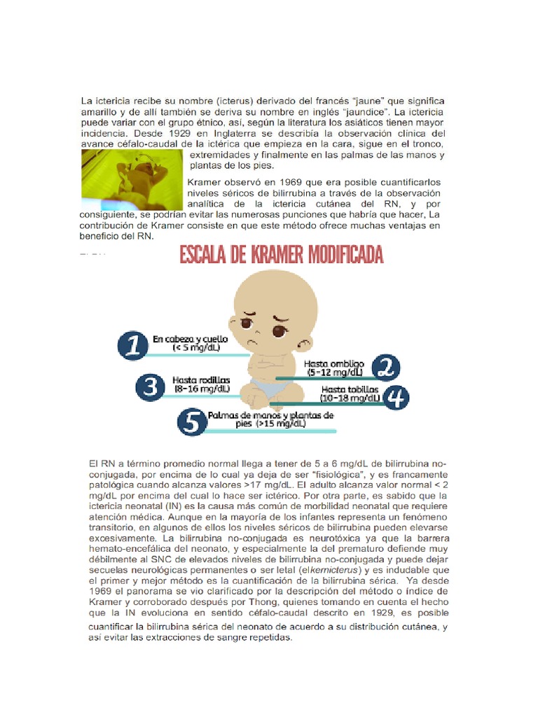 Escala de Kramer | PDF