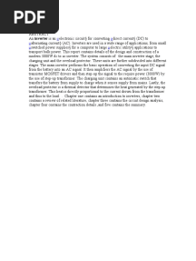 Electrical Engineering Electronics Documents Pdfs Scribd