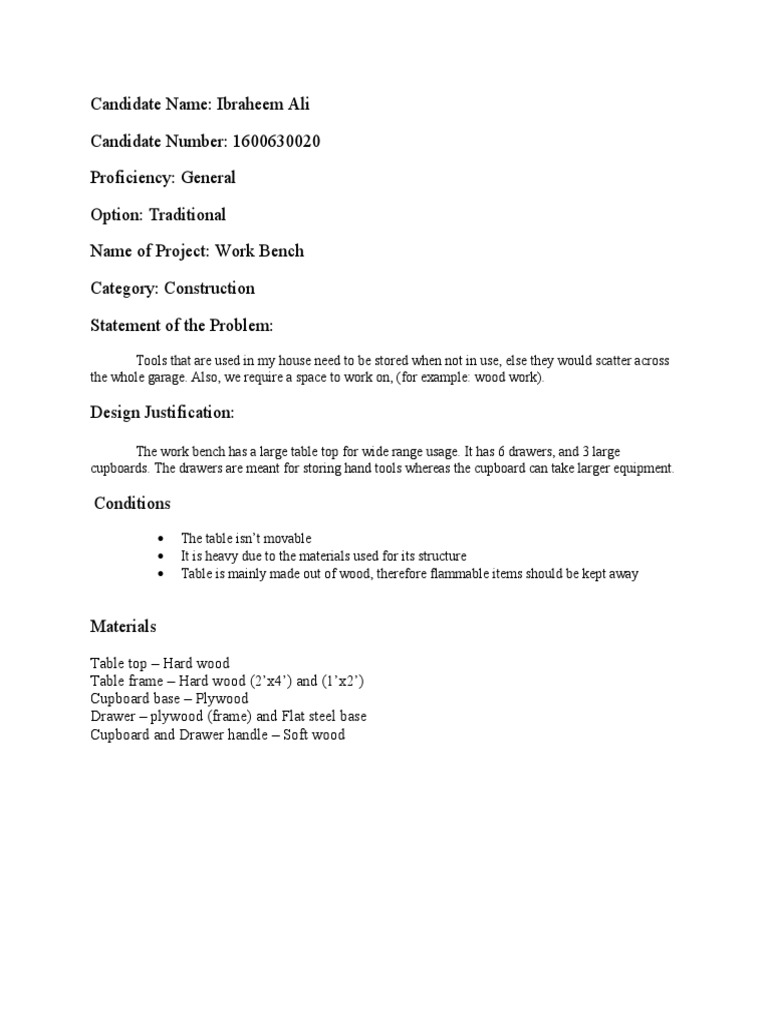 TD Sba | PDF
