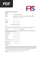 Re-Designation Letter | PDF | Career & Growth