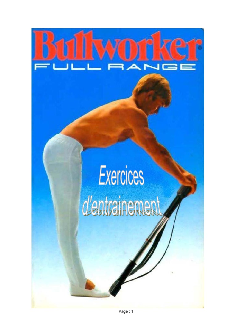 Exercices Bullworker pour tous les muscles | PDF | Abdomen | Main