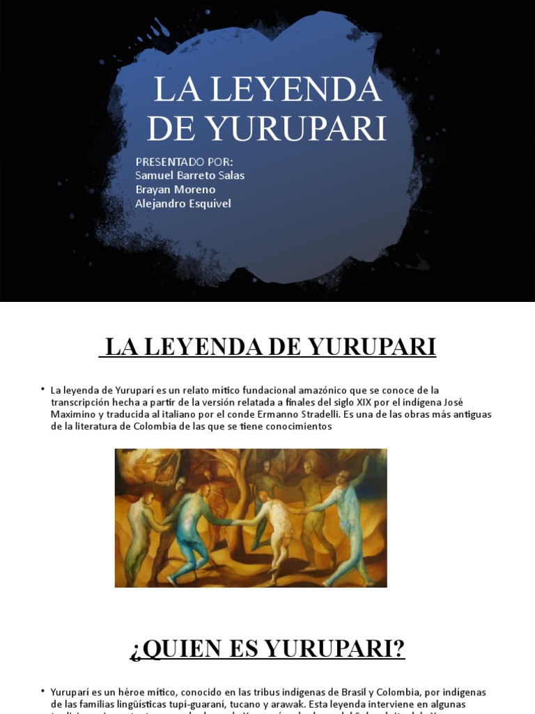 La Leyenda de Yuruparí: Mito y Ritual | PDF | Machismo | Rituales
