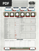 Forbidden Lands Character Sheet | PDF | Leisure | Sports