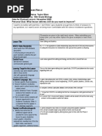 Edtpa Lesson Plan 1-3 | PDF | Life | Cell (Biology)