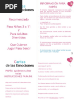 Emociones: Contento y Triste | PDF