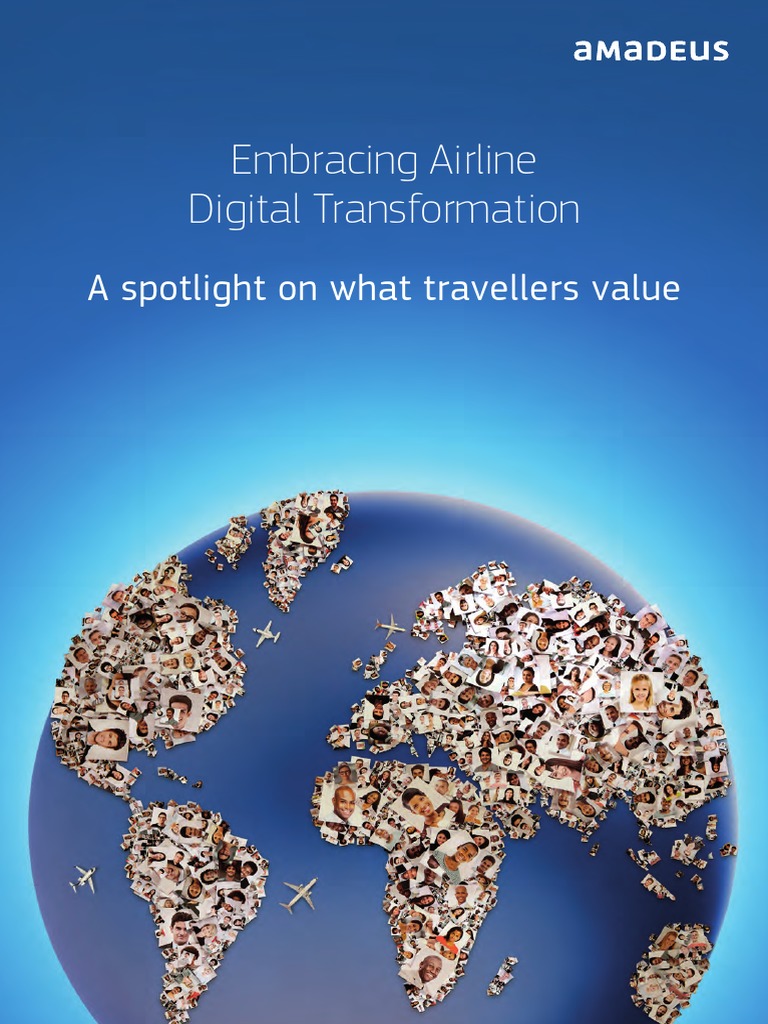 Embracing Airline Digital Transformation: A Spotlight On What ...