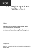 Tabel Standar Z Score | PDF