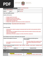MOE Lesson Plan Template (1) | PDF | Lesson Plan | Question