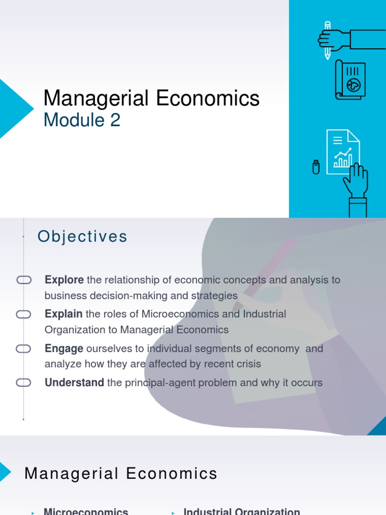 Module 2 Managerial Economics | PDF | Profit (Economics) | Microeconomics