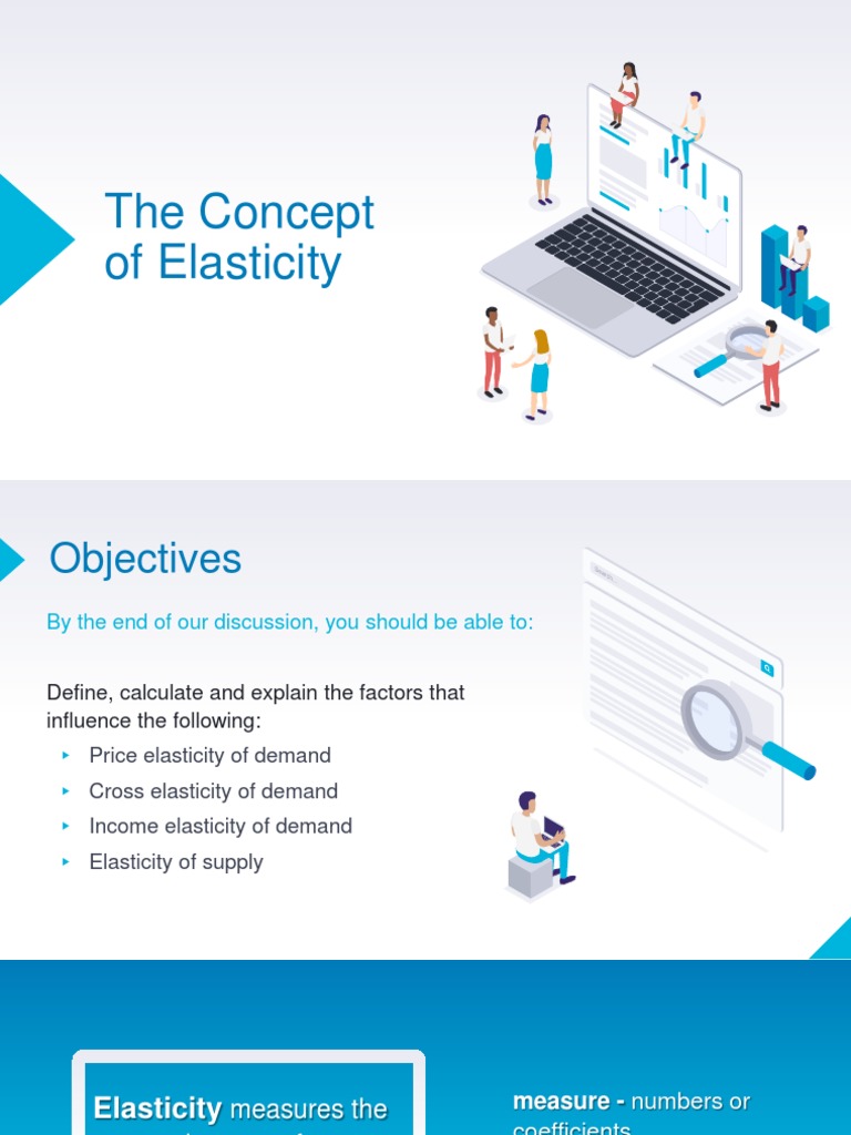 Understanding Elasticity in Economics | PDF | Price Elasticity Of ...