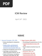 NBME CMS Forms Notes | PDF | Stroke | Headache