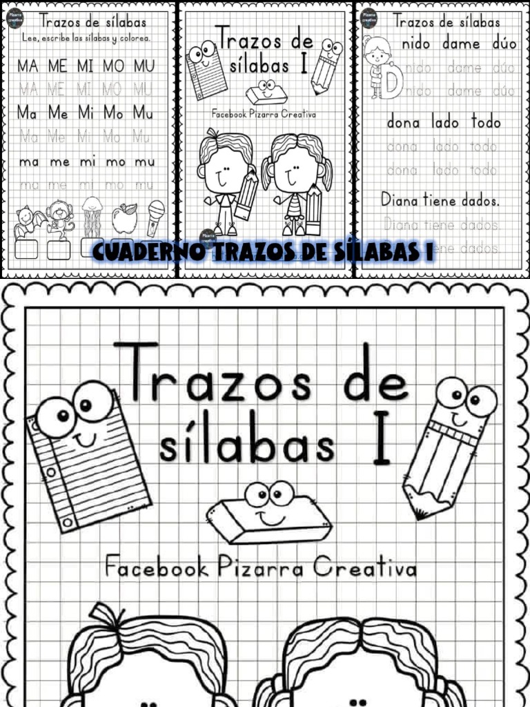 Trazos de Silabas I PDF | PDF