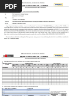 Modelo de Informe de Examen de Subsanacion | PDF