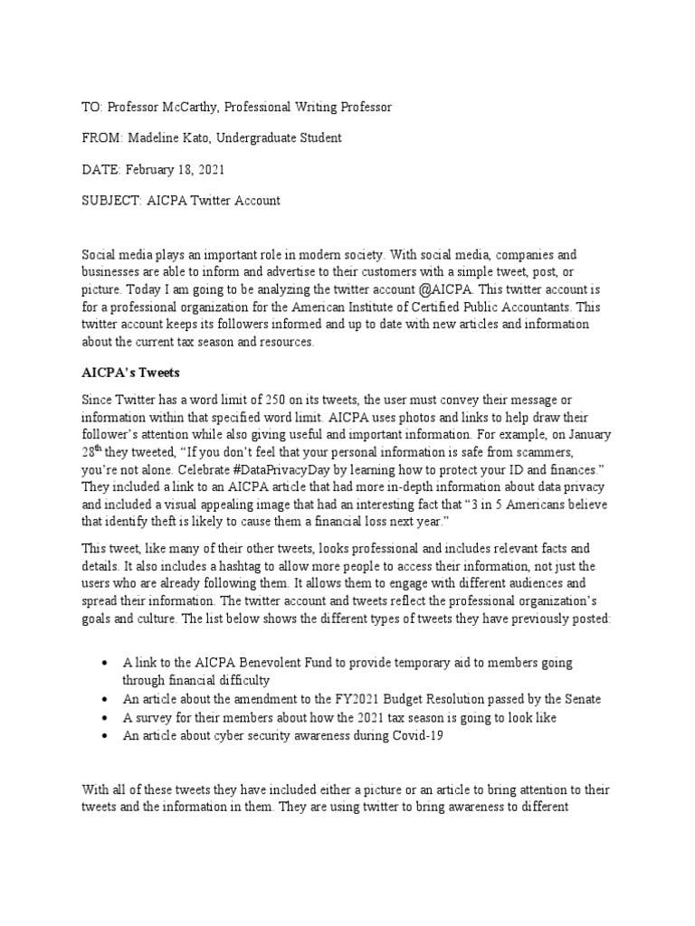 Social Media Rhetorical Analysis | PDF | Social Media | Popular Culture ...