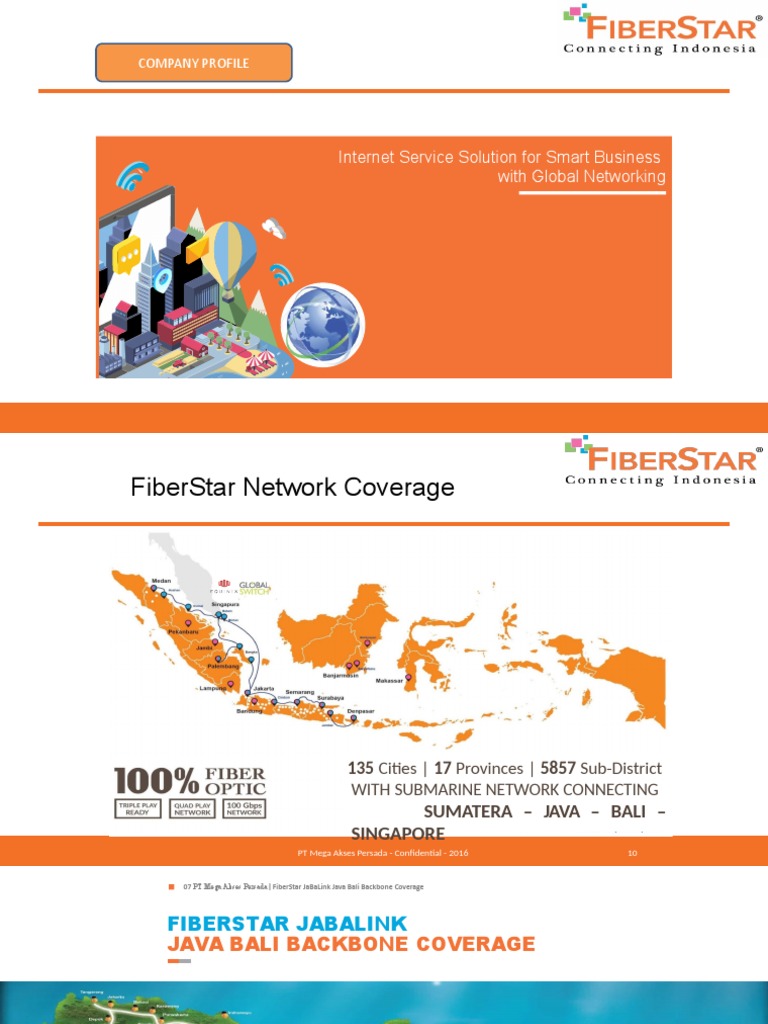 Company Profile FiberStar | PDF