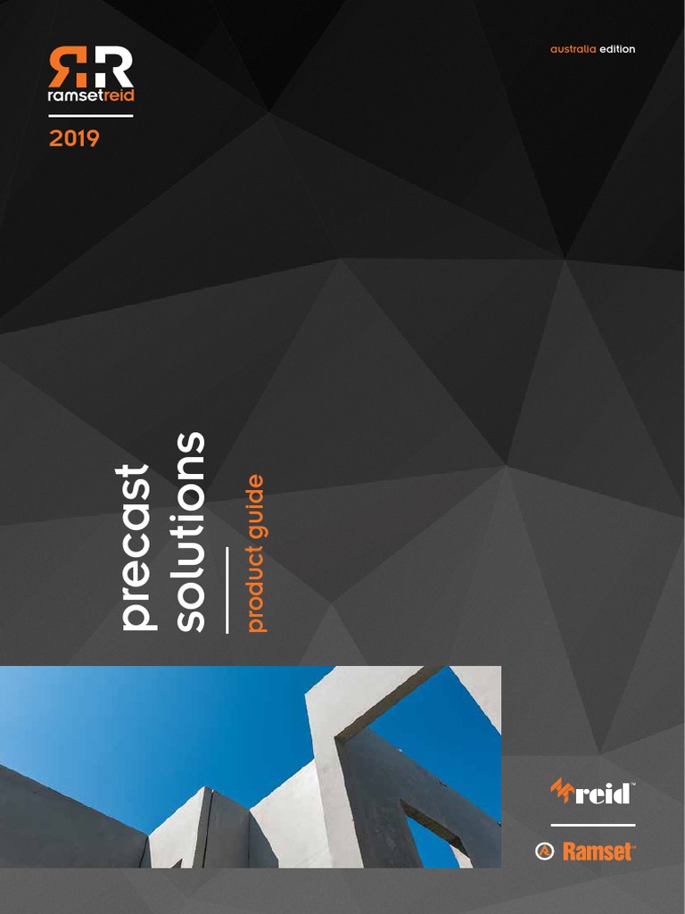 CB0191 - Ramsetreid - Precast - Solutions - AUS - Product - Guide ...