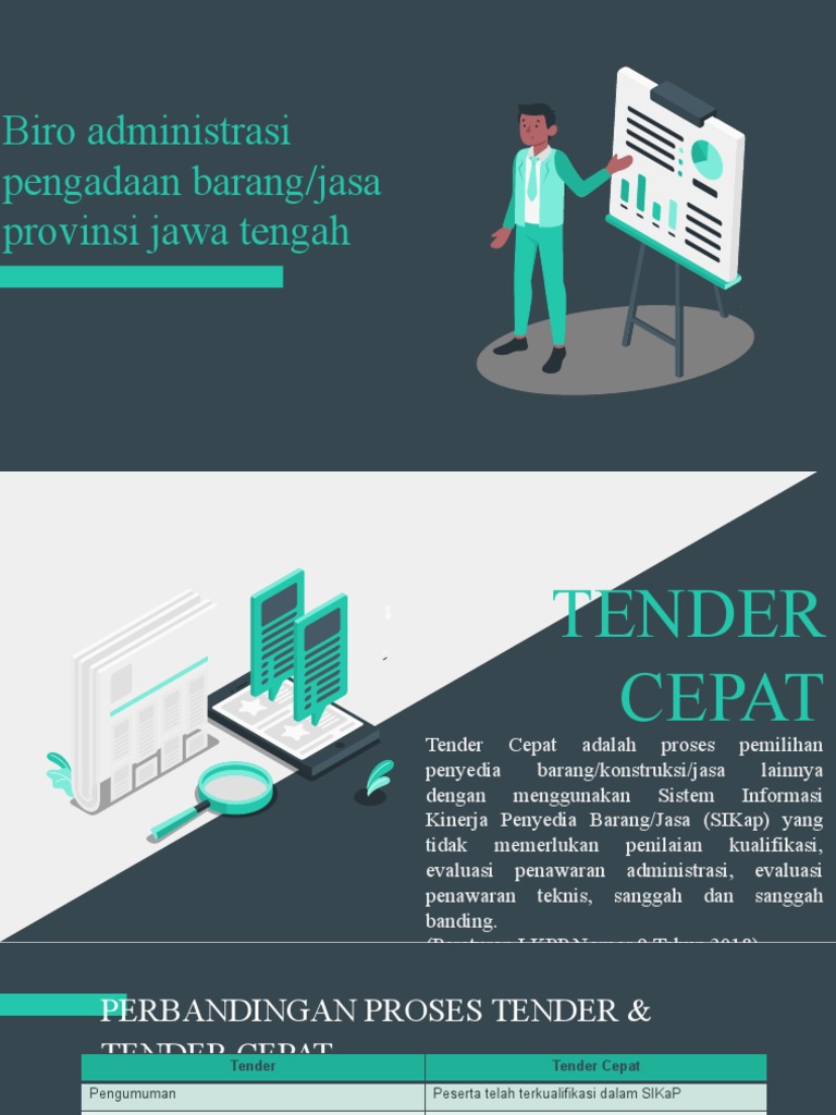 Tender Cepat | PDF | Teknologi & Rekayasa