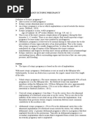 Bandl's Ring: Causes and Risks | PDF | Childbirth | Uterus