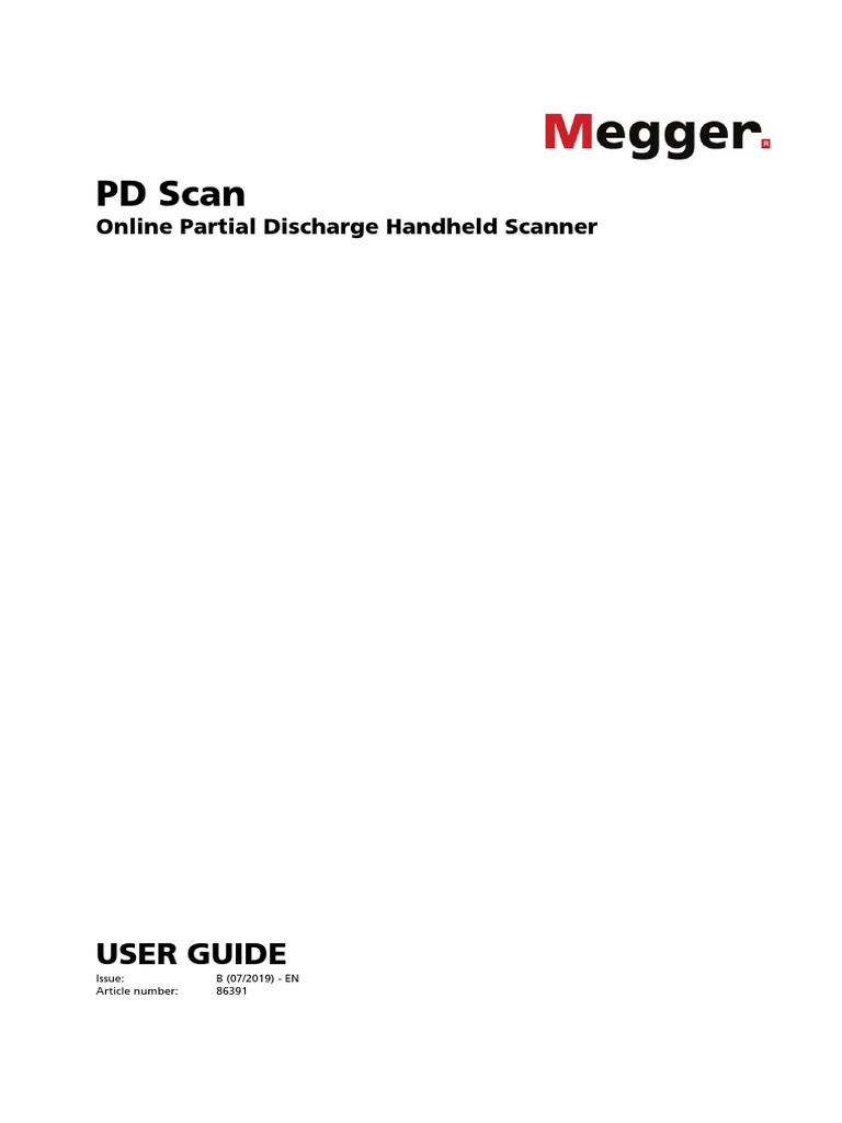 PD Scan: User Guide | Download Free PDF | Screenshot | Image Scanner