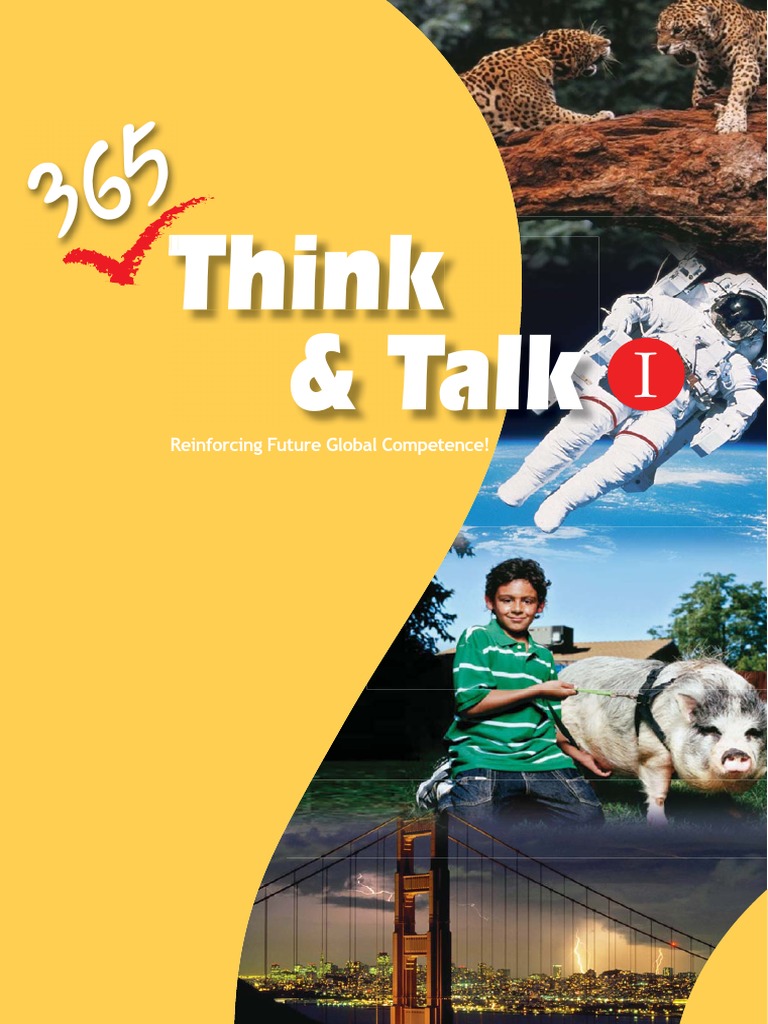 365 Think Talk Series Book 1 | PDF | English As A Second Or Foreign ...
