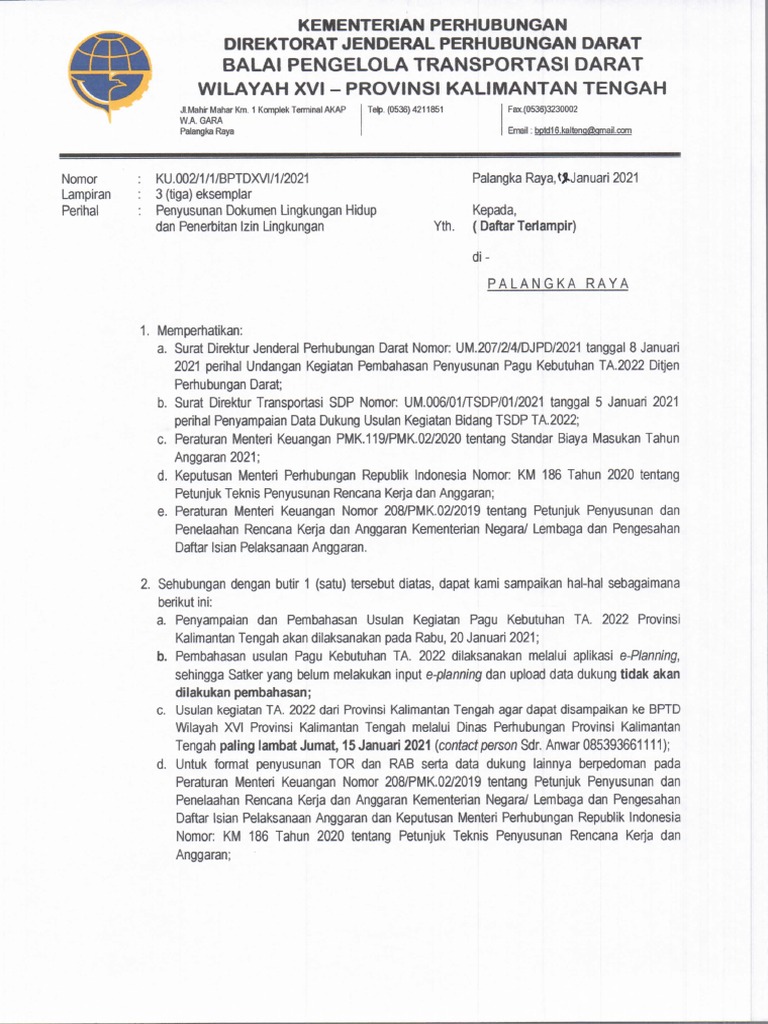 Penyusunan Dokumen Lingkungan Hidup Dan Penerbitan Izin Lingkungan | PDF